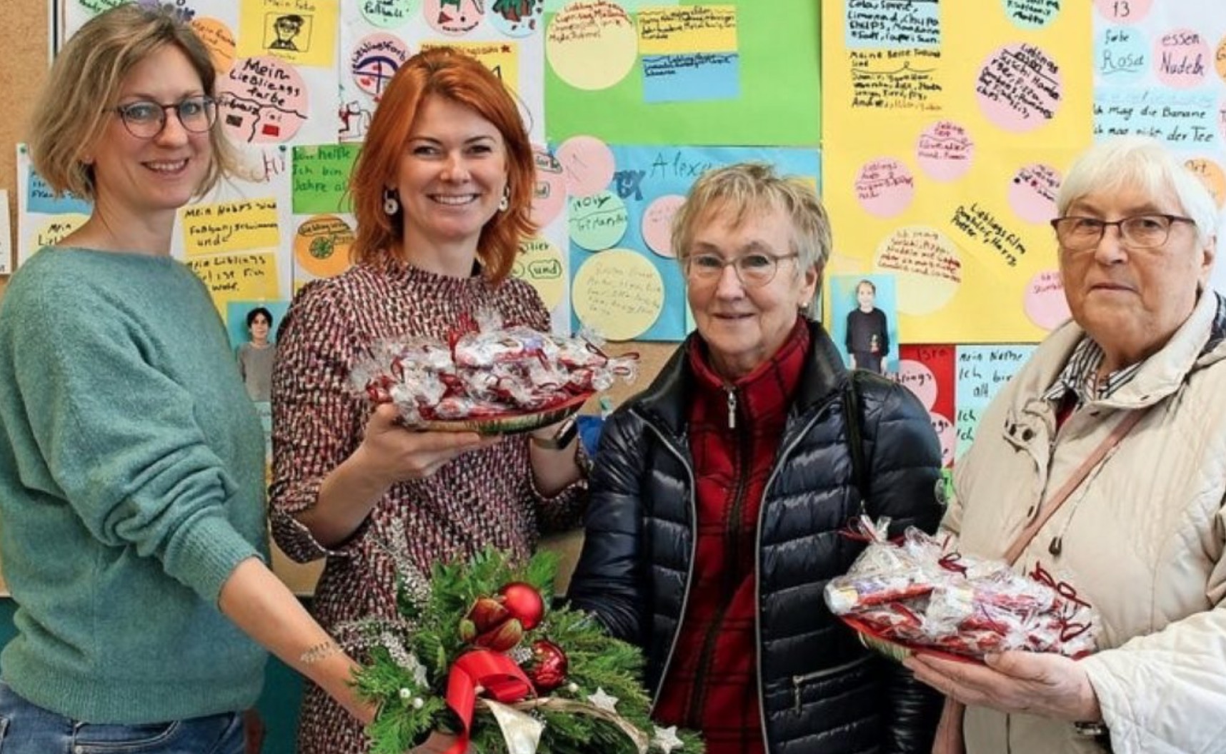 Spenden für die Sprachlernklassen – Georg-Büchner-Gymnasium Seelze